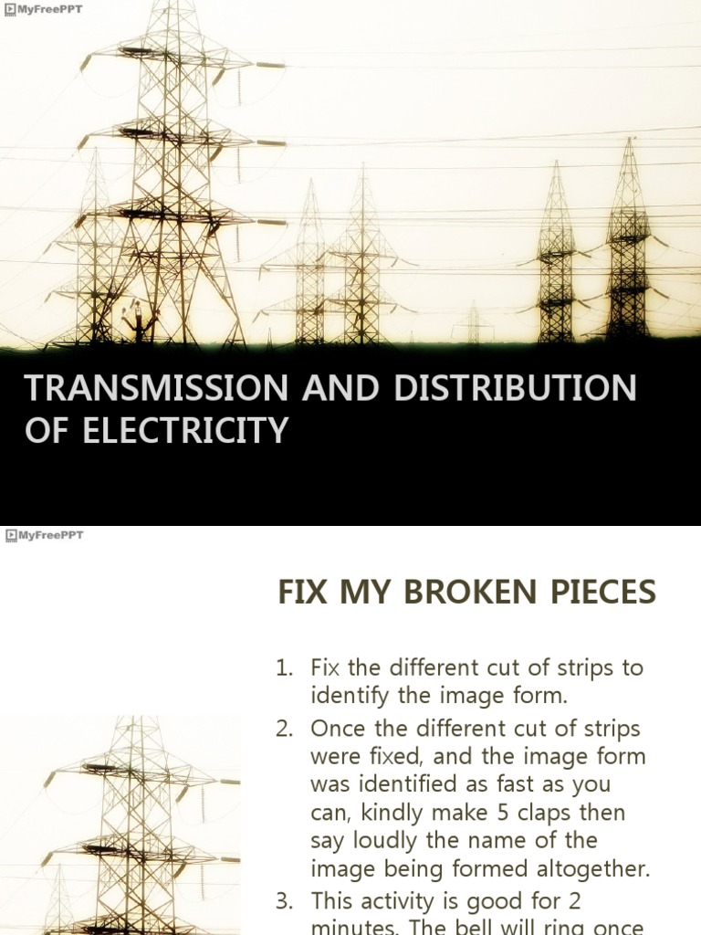 Transmission and Distribution of Electricity | PDF | Electric Power ...