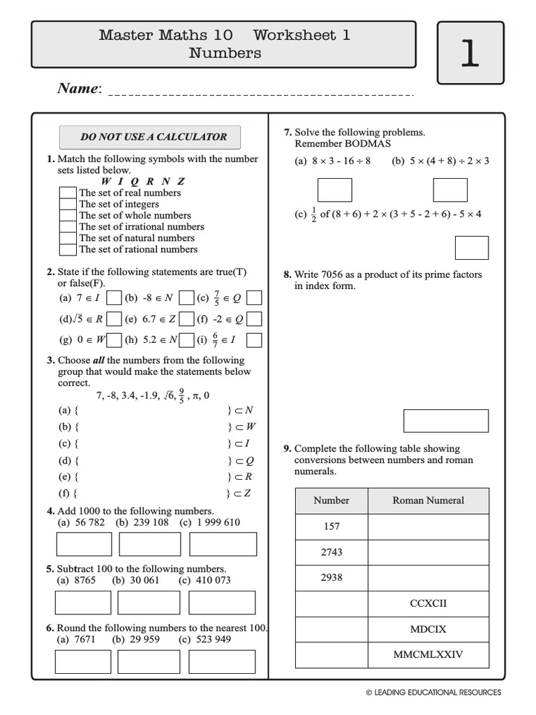 Master Maths Year 10 | PDF | Interest | Fraction (Mathematics)