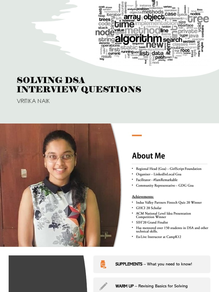 Solving Dsa Interview Questions | Download Free PDF | Theoretical ...