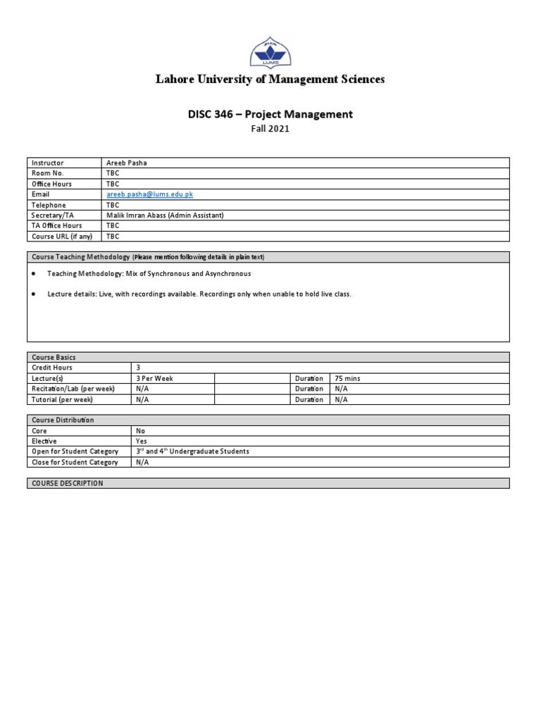 BMGT 495 Quiz 1 Overview | PDF | Project Management | Business