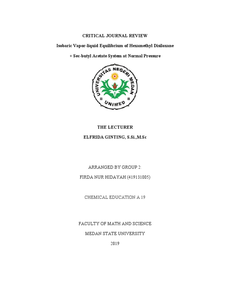 Critical Journal Review | PDF | Statistical Mechanics | Mechanics