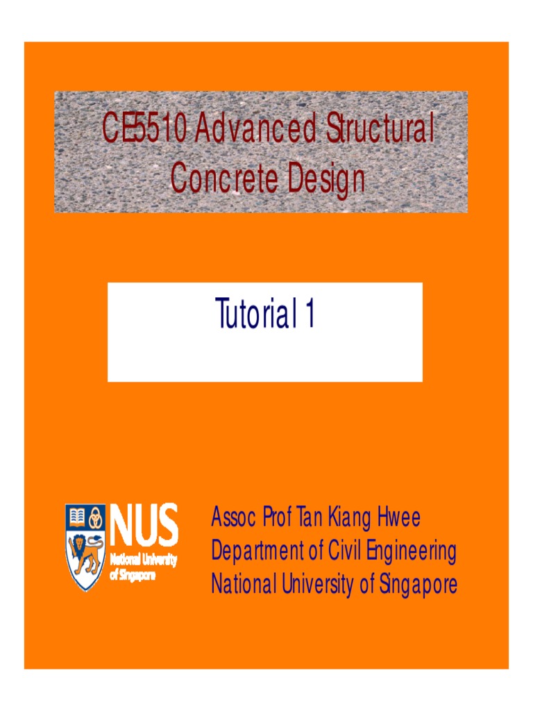 Tutorial 1 PDF | PDF | Bending | Column