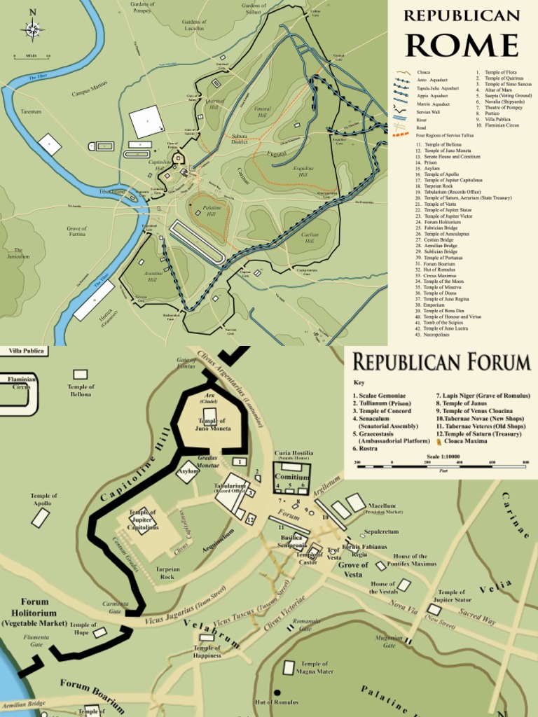 Mythic Rome Maps | PDF