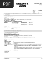 MSDS Castrol Axle GL-5 85W-140 | PDF | Contaminación | Guante