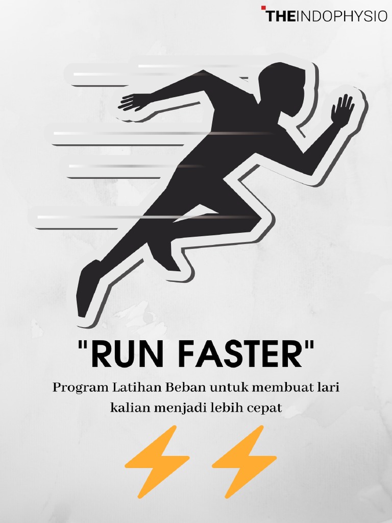 Program Latihan Lari Lebih Cepat | PDF