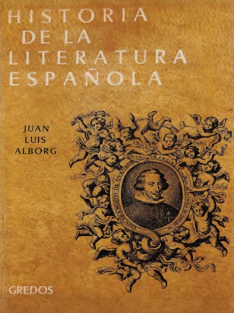 ALBORG J - Historia de La Literatura Española Tomo I Edad Media y ...