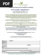 Transactional Analysis Questionnaire | PDF | Social Institutions ...