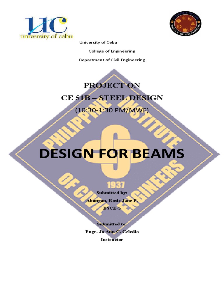 Steel Cover Page | PDF