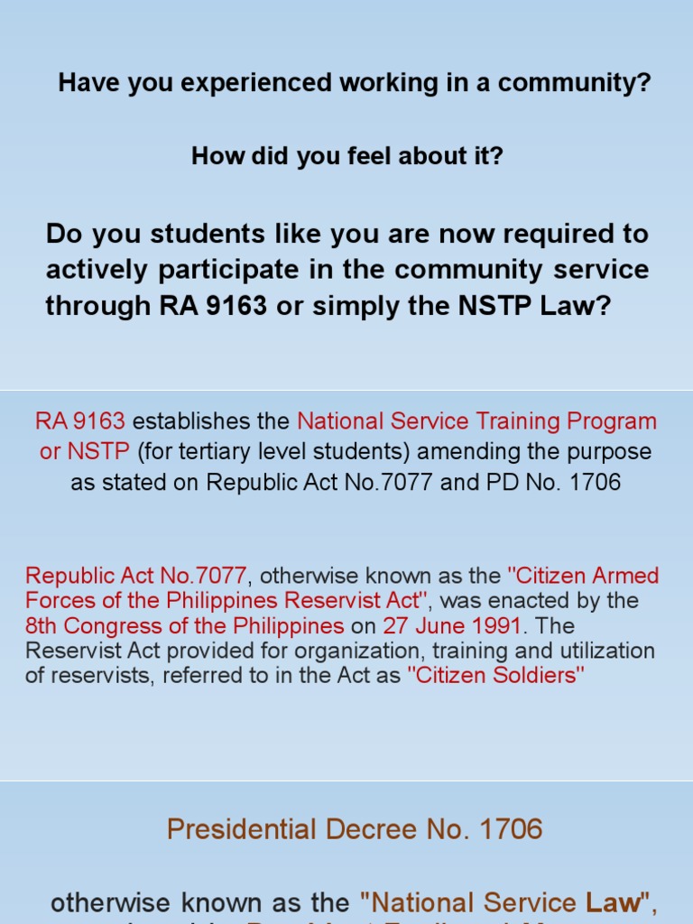 Cwts PPT 1 | PDF | Philippines | Government