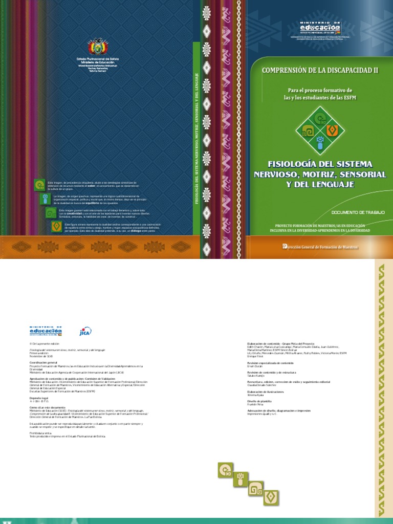 Jica3 FISIO SIST-NERV PDF | PDF | Cerebro | Educación especial