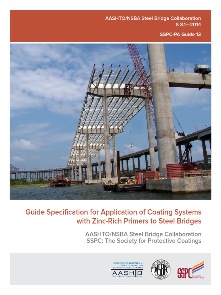 Guide Specification For Application of Coating Systems With Zinc-Rich ...