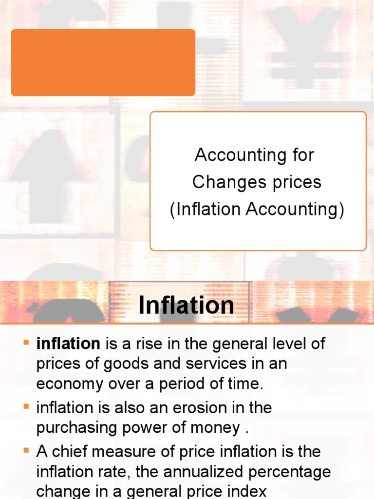 Inflation Accounting | PDF | Historical Cost | Inflation Accounting
