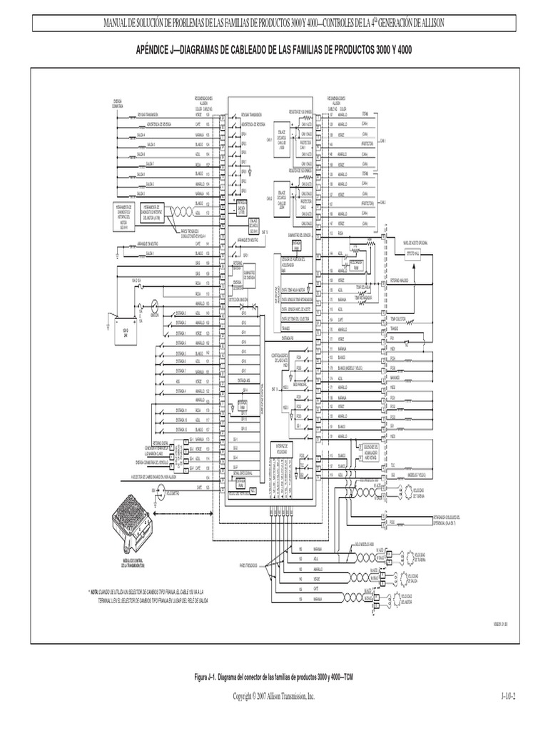 3000 4000 4th Gen Wiring Schematic - SP PDF | PDF