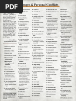 NPC Personality Traits | PDF | Psychiatry | Emotions