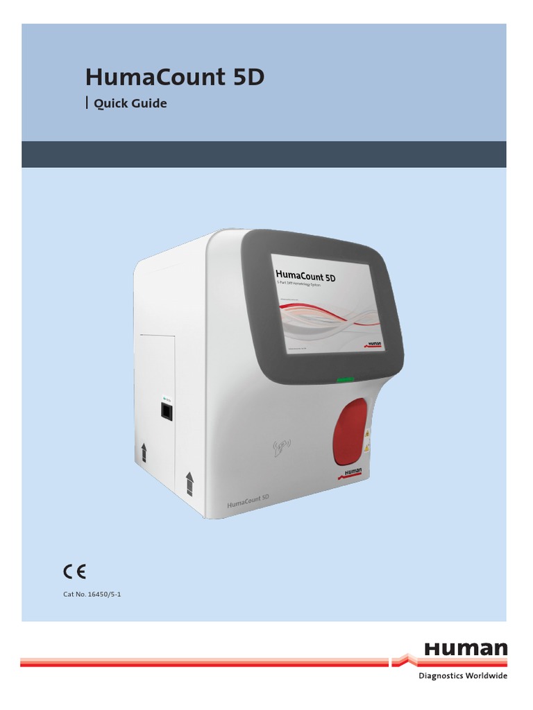 Humacount 5D: - Quick Guide | PDF | Clinical Medicine | Medical Specialties