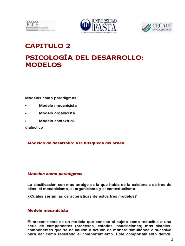 CAPÍTULO 2 Psicologia Del Aprendizaje FASTA | PDF | Comportamiento | Evolución