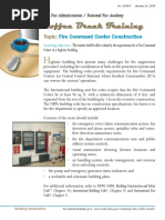 Fire Command Centre PDF | PDF | Emergency Management | Fire Safety