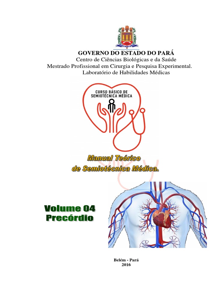 04 Precordio | PDF | Ventrículo (coração) | Tórax (anatomia humana)