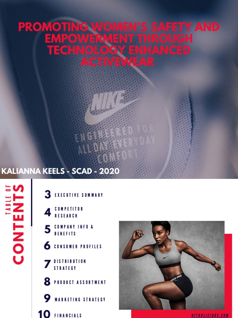 Nike Womens Safety Product Line | PDF | Nike | Brand