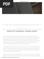The Theory & Practice of Tonal Harmony Pedagogical Resources | PDF ...