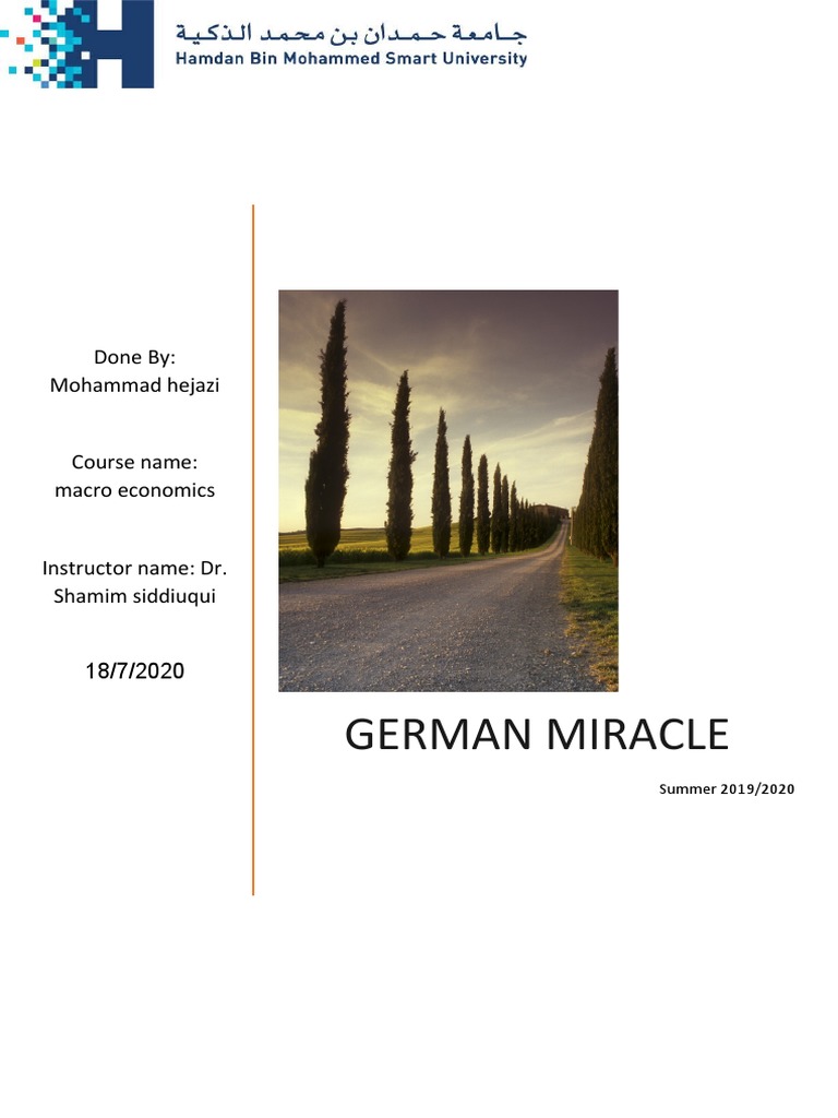 The German Economic Miracle: How the Nazi Party Drastically Reduced ...