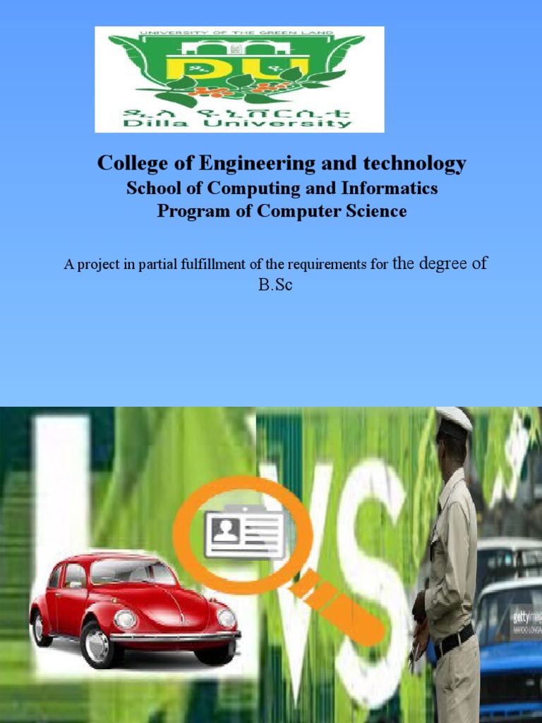 College of Engineering and Technology: School of Computing and ...