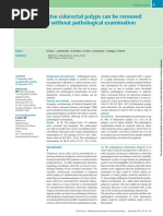 ESGE Post-Polypectomy Colonoscopy Surveillance 2020 | PDF ...