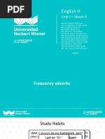 Adverbs of Frequency | PDF | Adverb | Syntax