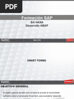 Formulario Interactivo de SAP Adobe Forms | PDF | Programa de computadora | Programación
