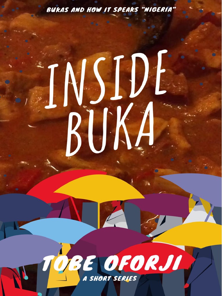 Inside Buka | PDF | Menu | Restaurants