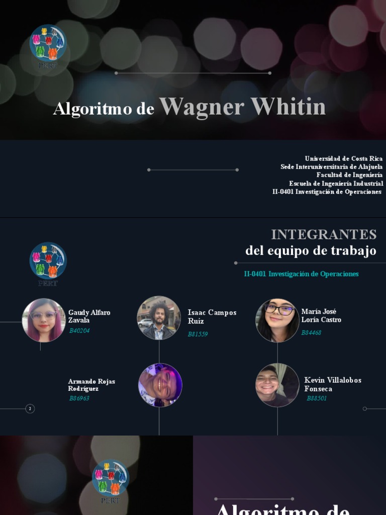 Análisis del algoritmo de Wagner-Whitin para la optimización de ...