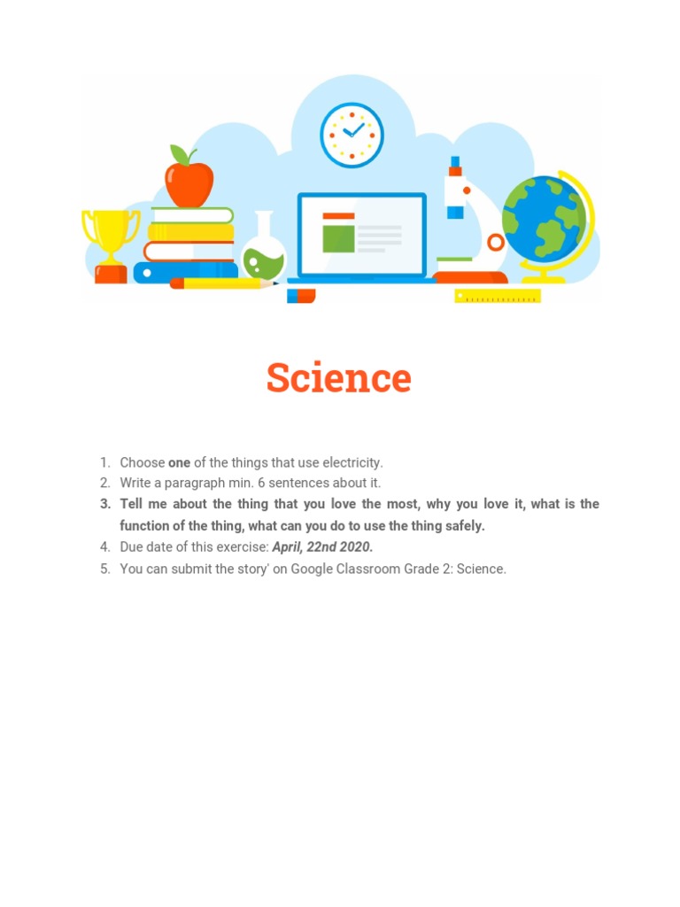 Science Grade 2 | PDF