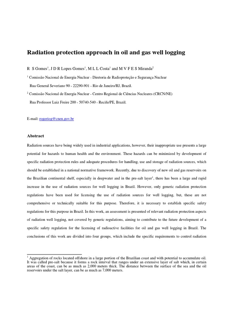 Irpa 2014 | Download Free PDF | Radiation Protection | Ionizing Radiation