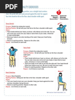 Animal Walk Handout | PDF