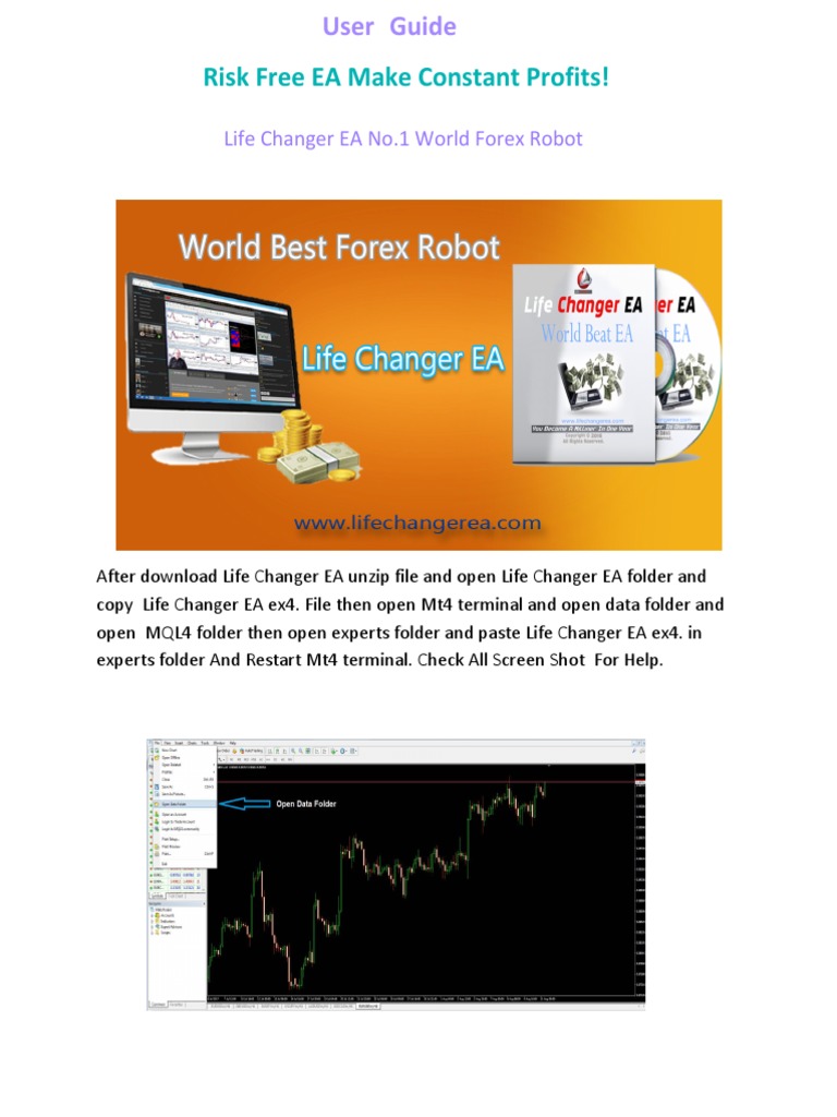 Life Changer EA User Guide | PDF | Software | Computing