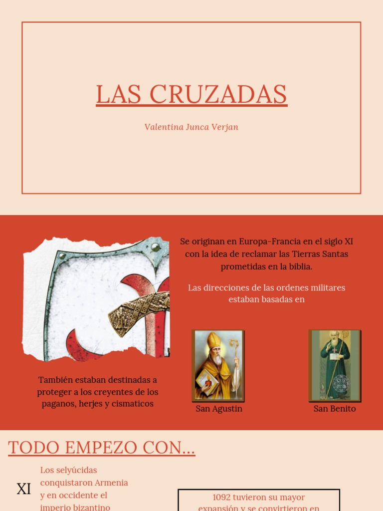 Historia de las Cruzadas y sus Efectos | PDF | Cruzadas | Guerra de la ...