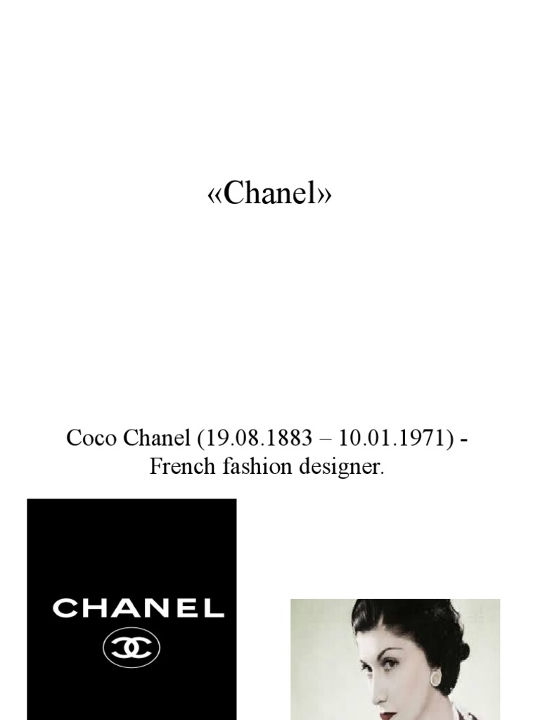 Chanel | PDF