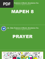 Mapeh Grade 8: Quarter 1 Week 1 Module 1 | PDF | Gender | Gender Studies