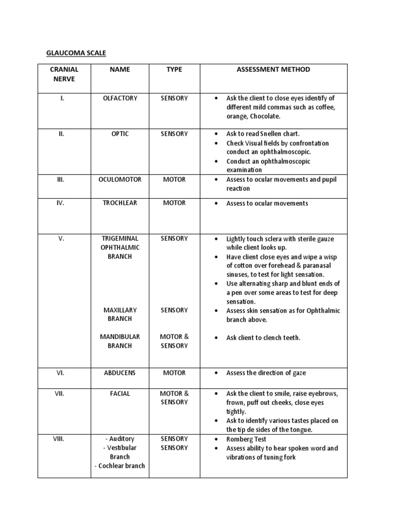 Neurological Assessment Gcs.2 | Download Free PDF | Anatomical Terms Of ...