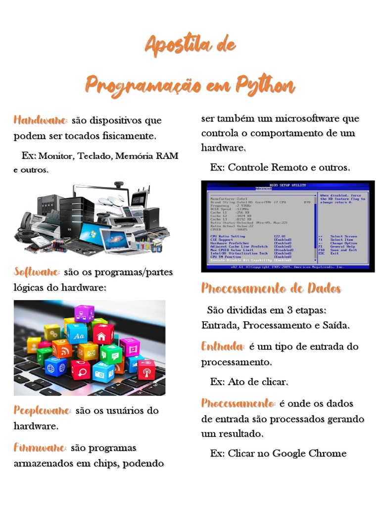 Apostila Sobre Python | PDF | Linguagem de programação | Compilador