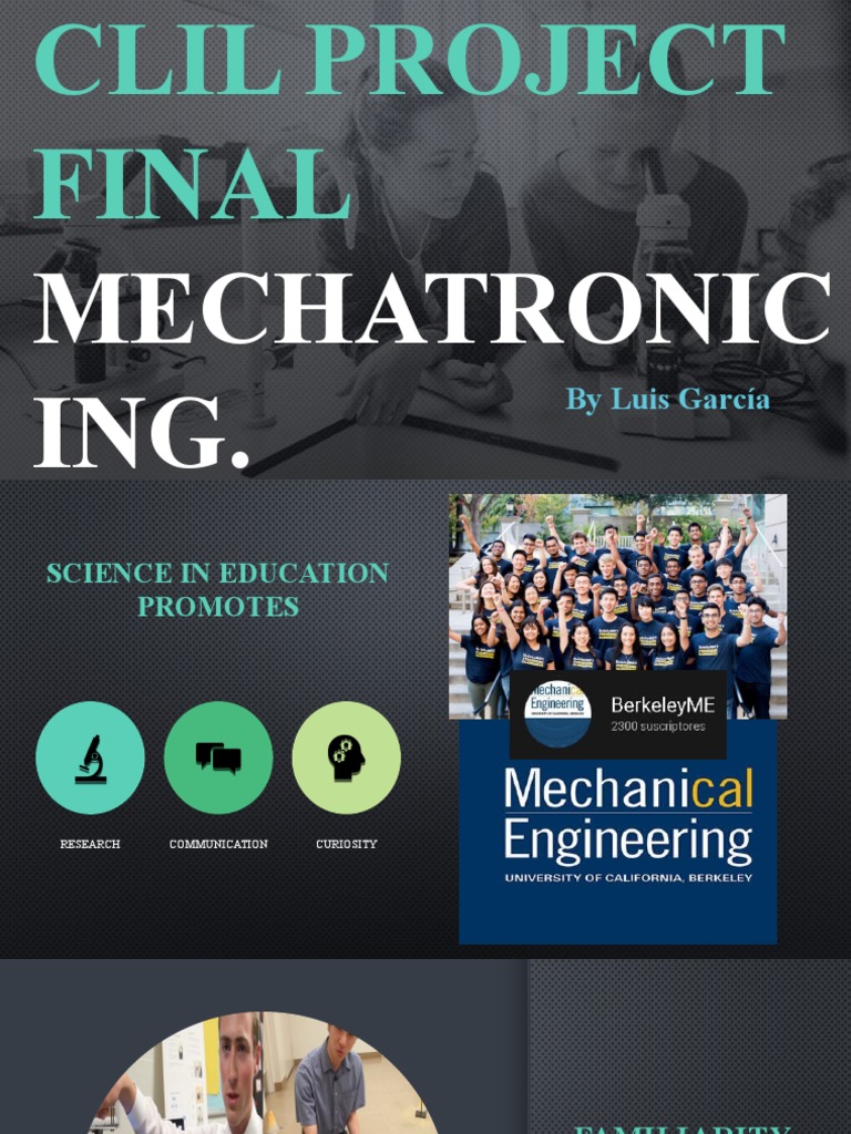 Clil Project Draft | PDF