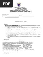 Science 10 Module 1.1 | PDF | Plate Tectonics | Crust (Geology)