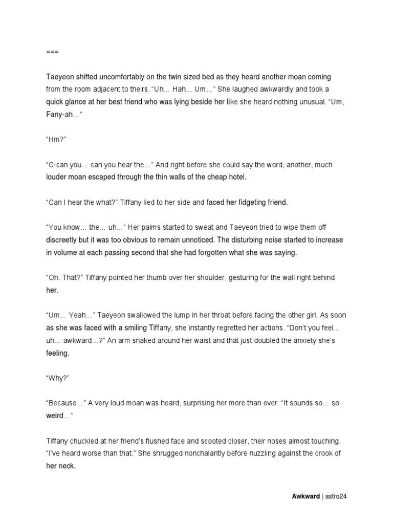 Awkward | PDF
