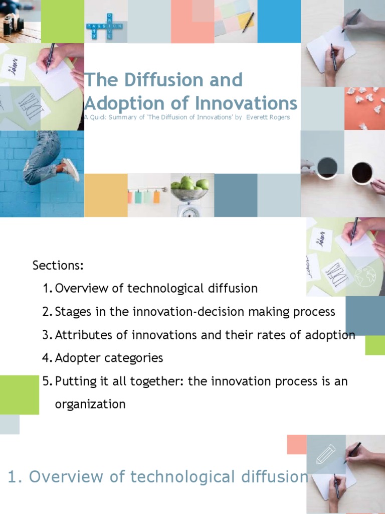 Innovation Diffusion and Adoption Process | PDF | Decision Making ...