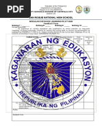 SURVEY QUESTIONNAIRE Tagalog Pure | PDF