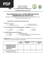 SURVEY QUESTIONNAIRE Tagalog Pure | PDF