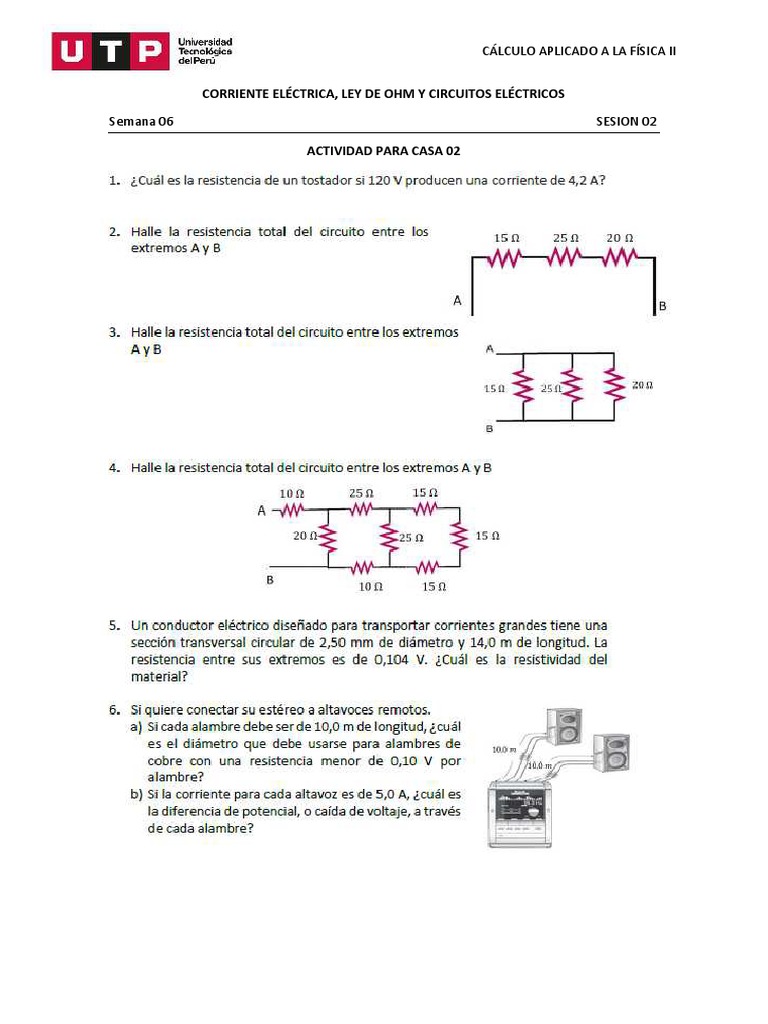 S06.s2 - Tarea - Resolver Ejercicios | PDF