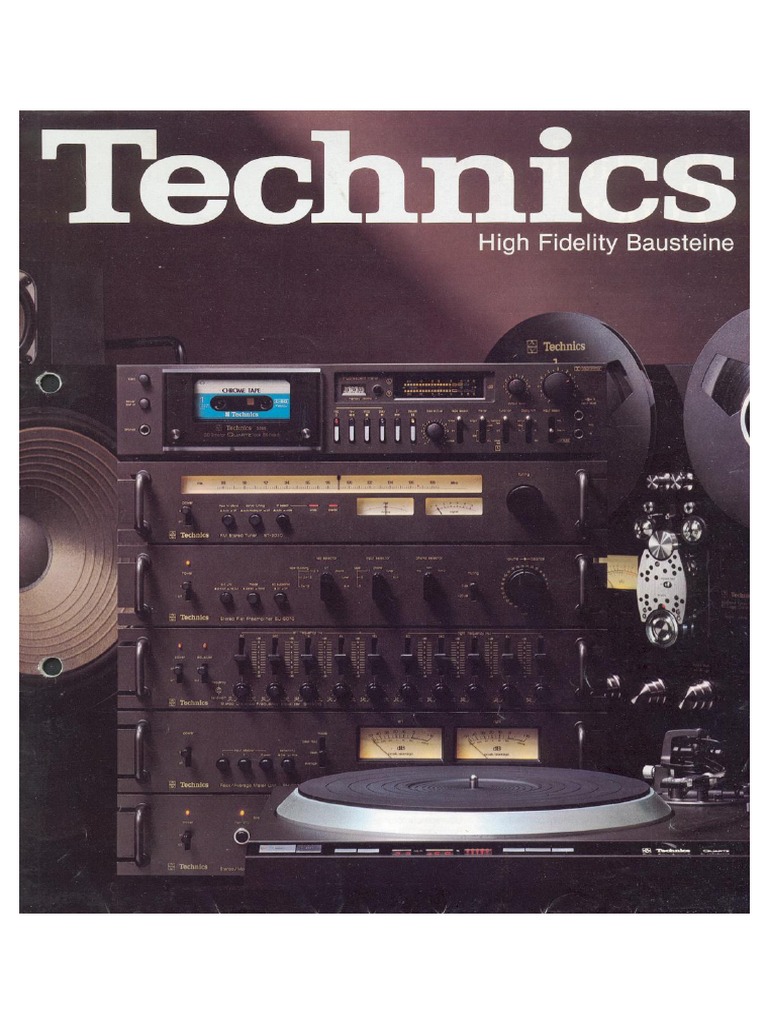 Technics - 1978 | PDF