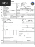Sad 500 - Customs Declaration Form | PDF | Customs | Taxes