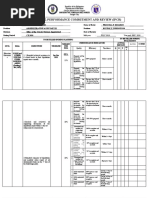 2023 Philsys Ipcr Rating Matrix | PDF | Computing